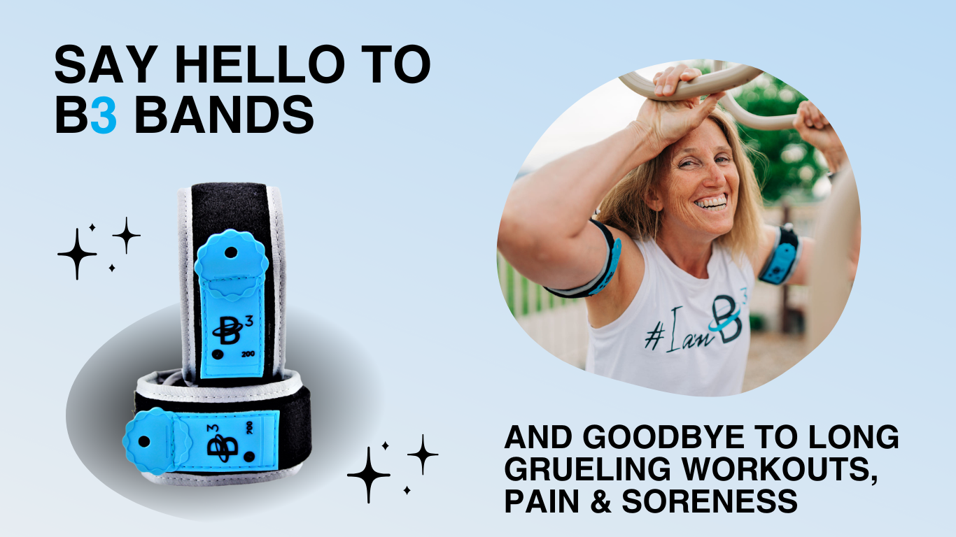 B3 Blood Flow Restriction Bands For Muscle Growth, Weight Loss, Better ...